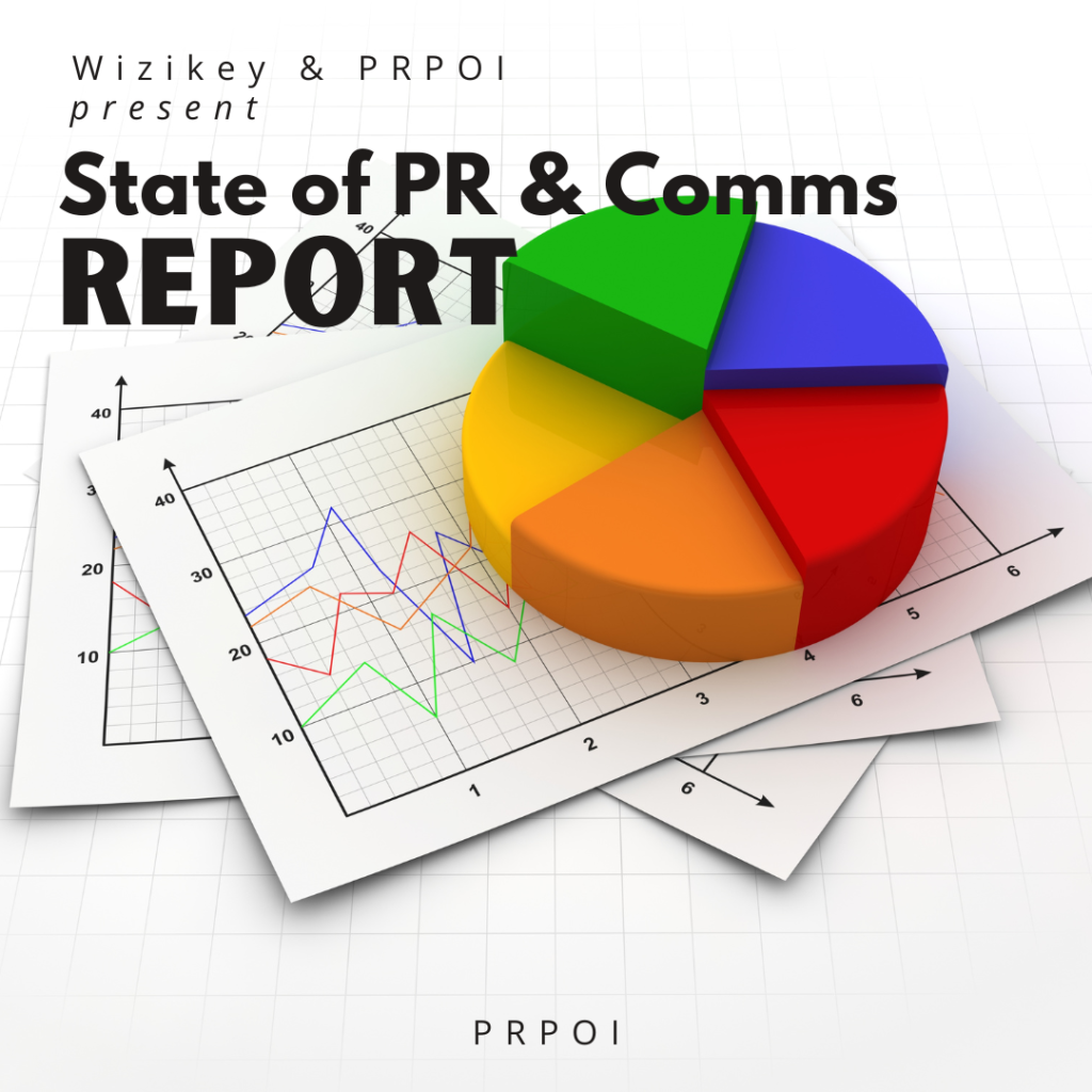 Wizikey and PRPOI unveil the 2023 edition of the “State of PR and Comms” Report